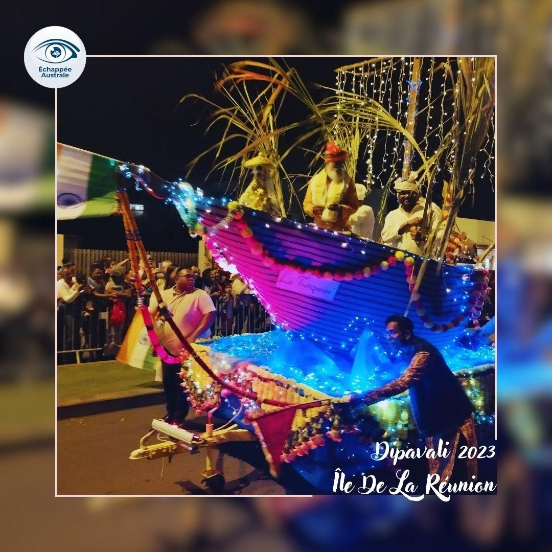 Le Dipavali, la fête des lumières à La Réunion - Échappée Australe