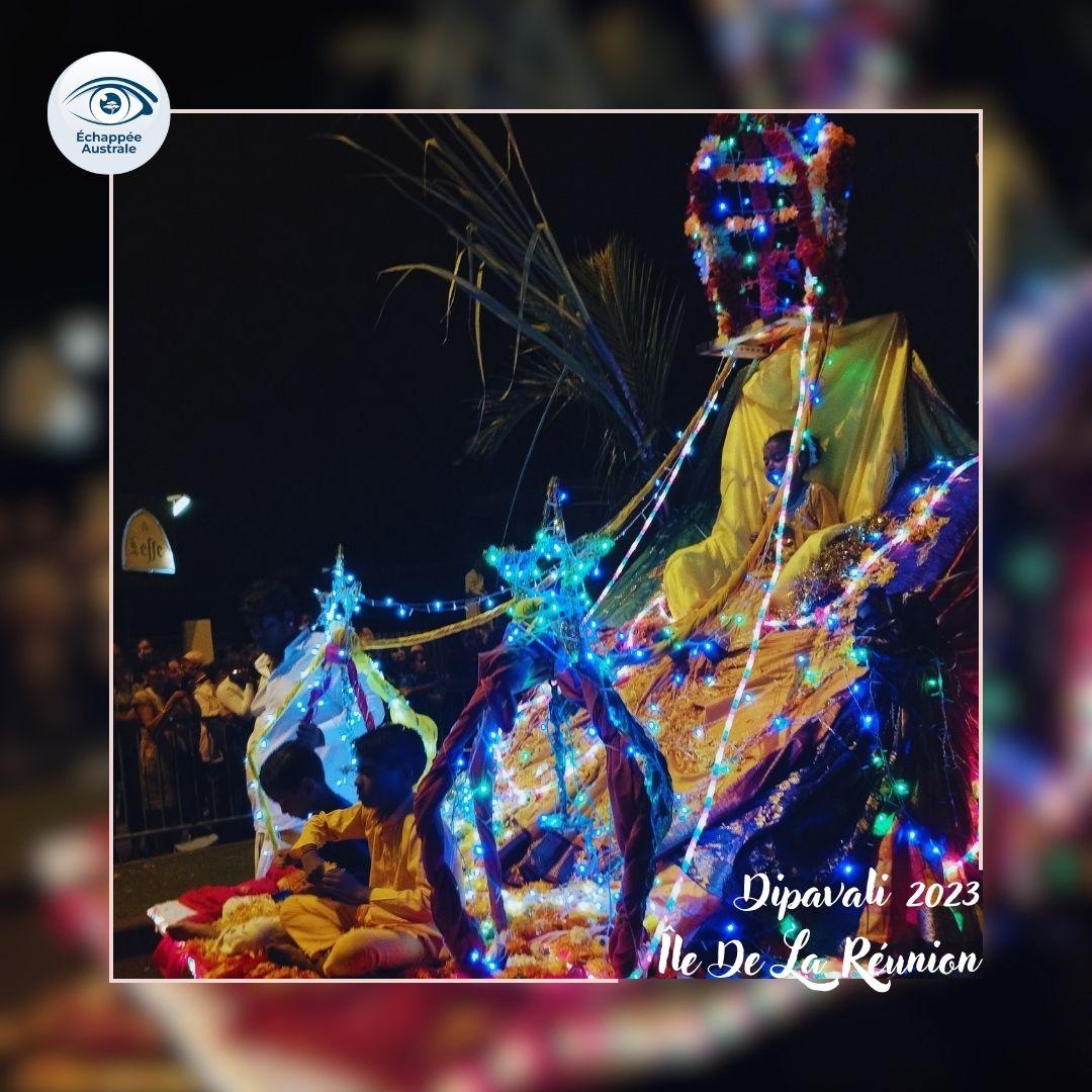 Le Dipavali, la fête des lumières à La Réunion - Échappée Australe