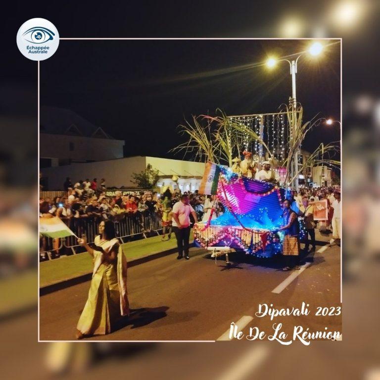 Le Dipavali, la fête des lumières à La Réunion - Échappée Australe