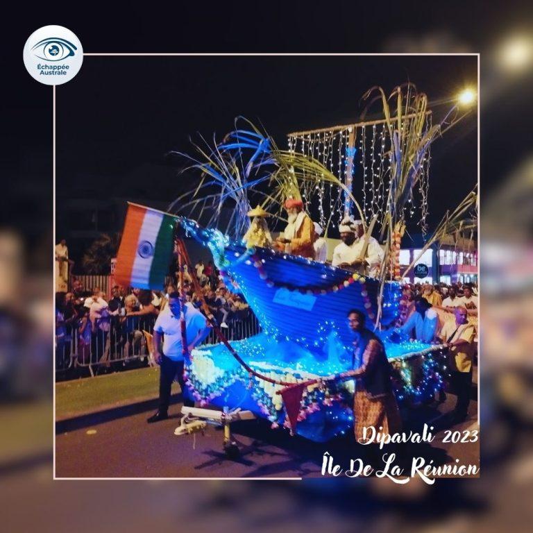 Le Dipavali, la fête des lumières à La Réunion - Échappée Australe